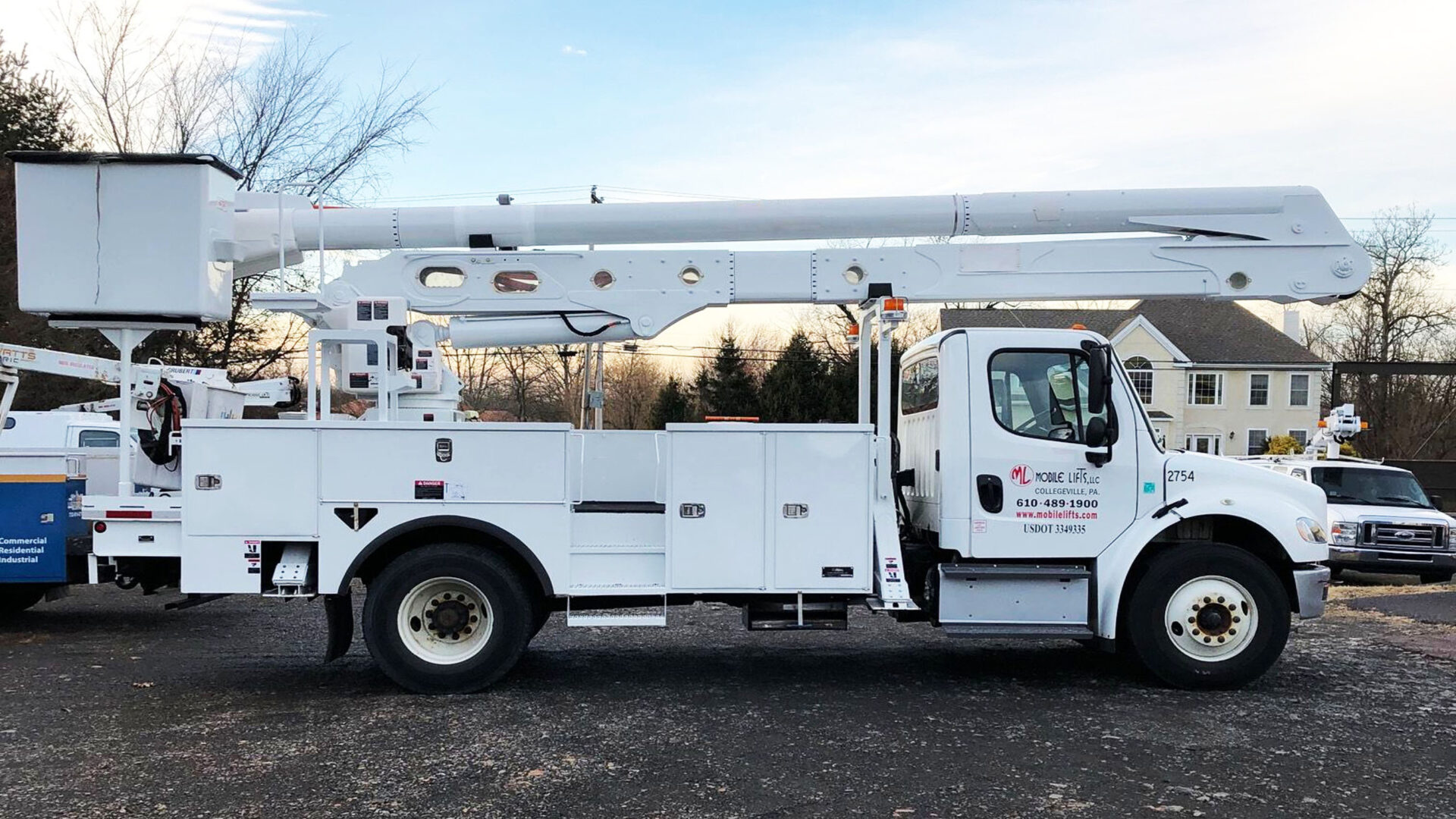 Our Equipment Rental Fleet - Bucket Trucks and Towing Equipment Sales ...