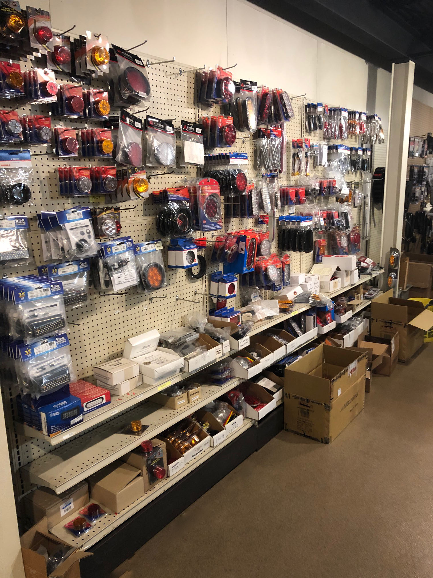 Parts Department - Bucket Trucks and Towing Equipment Sales and Rentals ...
