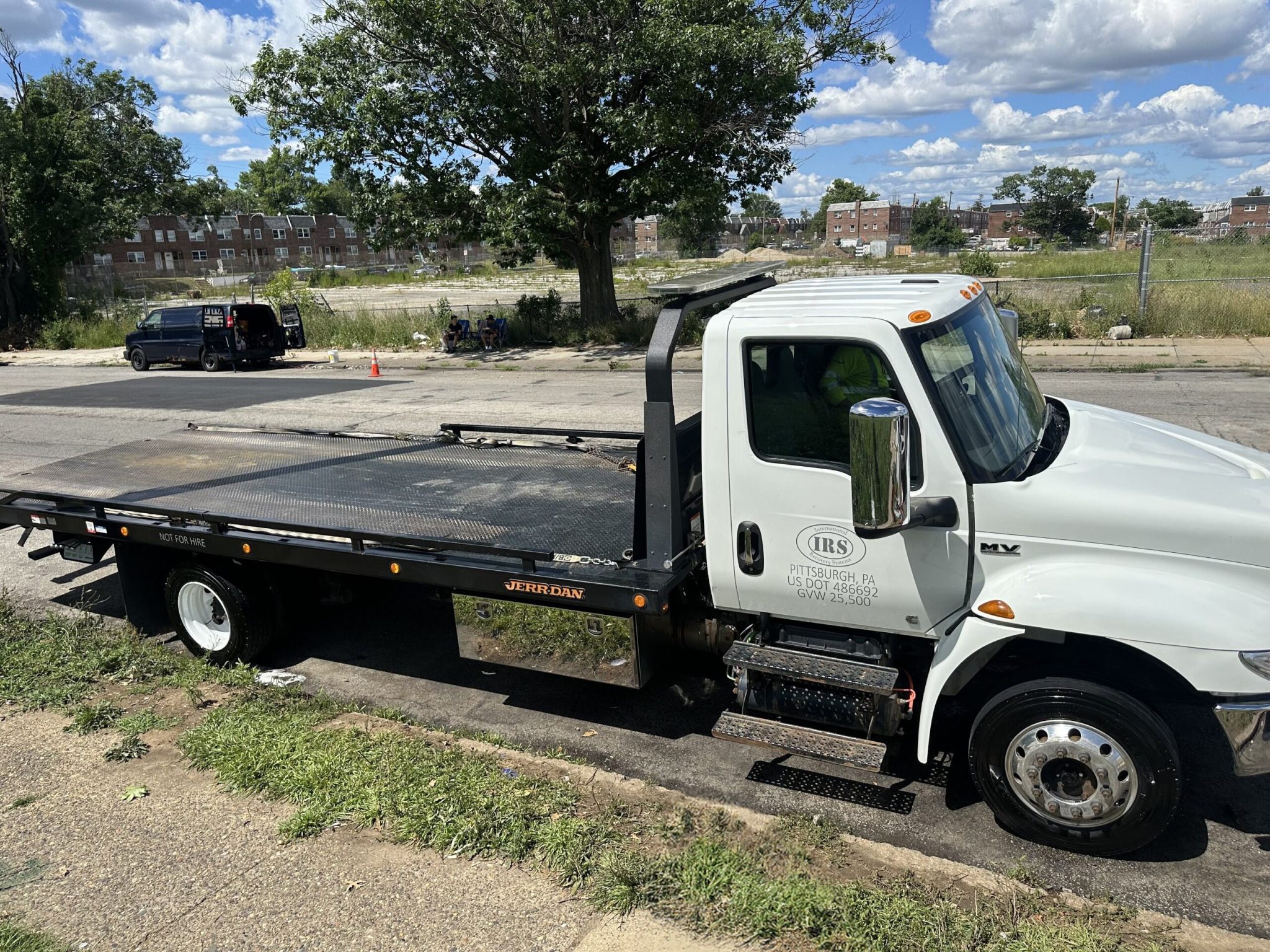 Rollback Flatbed Carriers - Bucket Trucks and Towing Equipment Sales ...